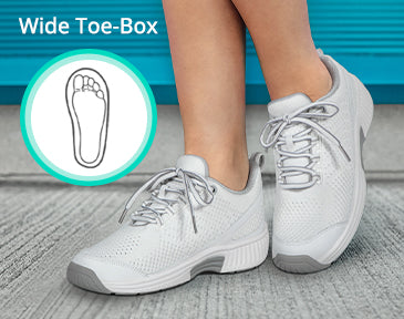 What is a Toe Box & How Much Room Do You Need? – Orthofeet®