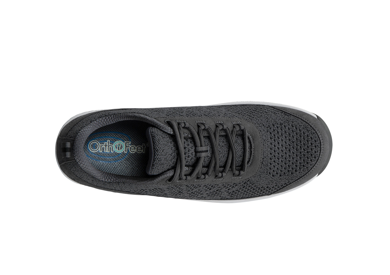 Men's Athletic Shoes Orthopedic Sneakers Diabetic | Lava Stretch Knit ...