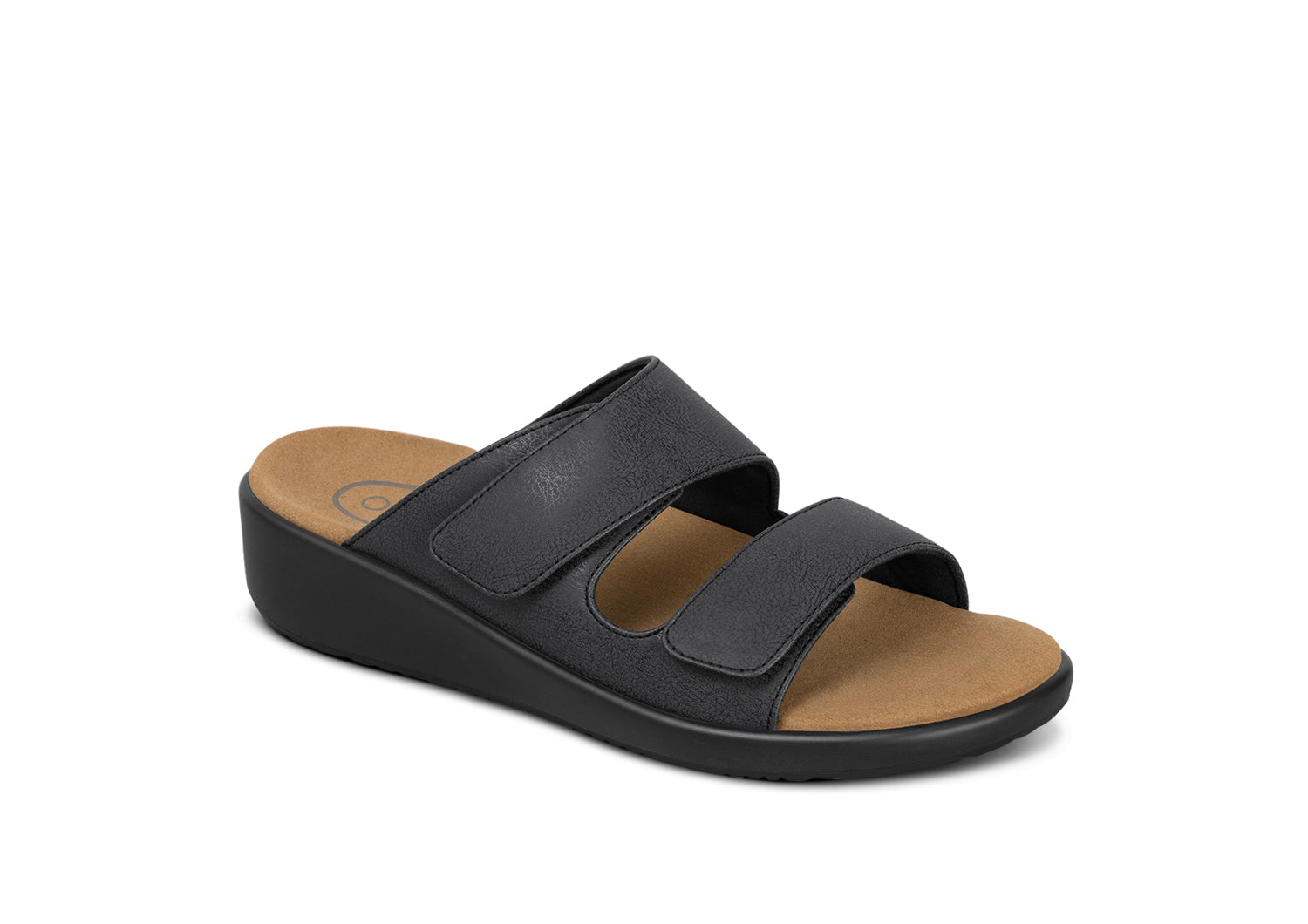 Women's Plantar Fasciitis Sandals Slip Resistant Cork Sole | Cruz ...