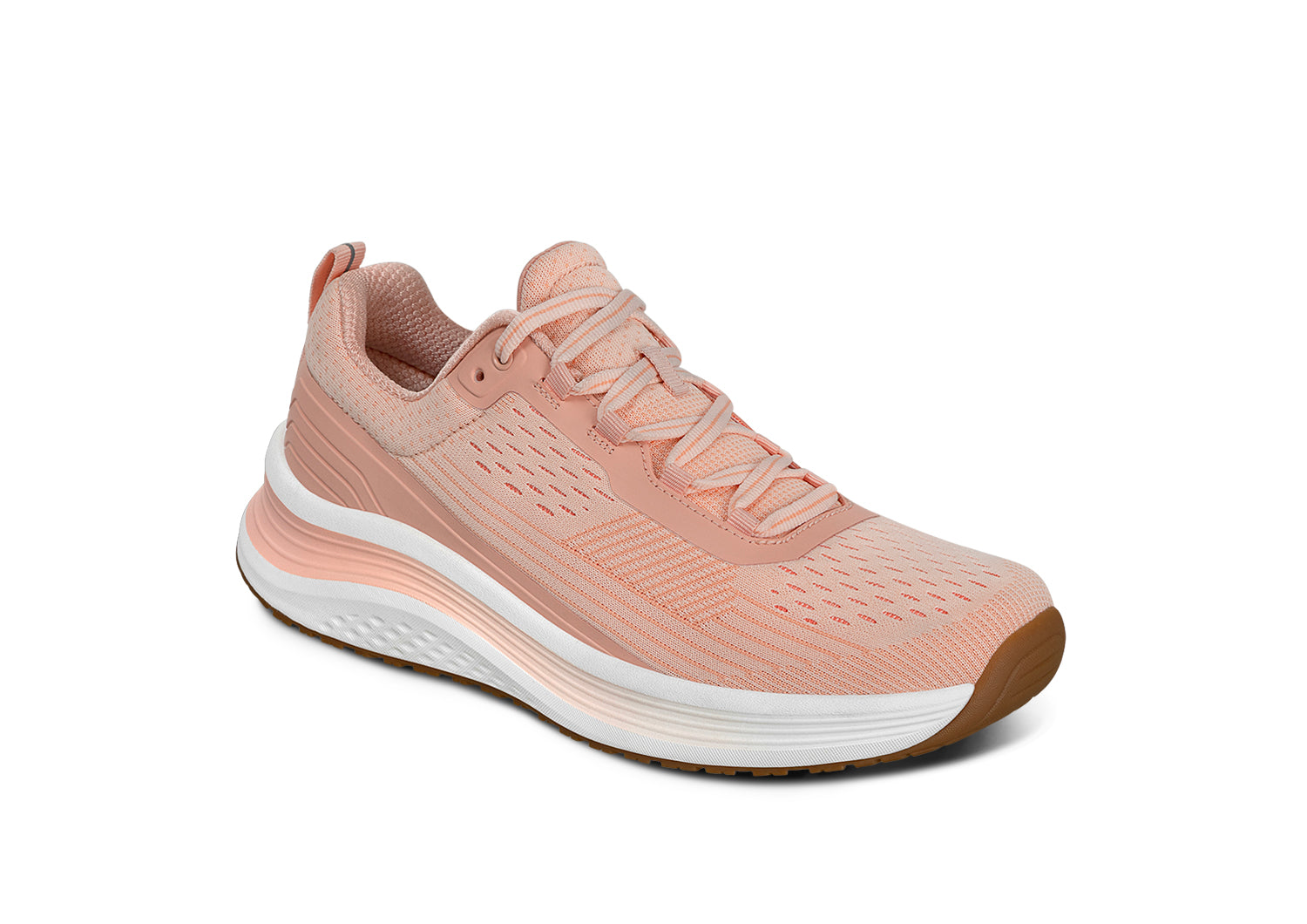 Women's Plantar Fasciitis Sneakers Bunions Shoes | Relay - Peach ...