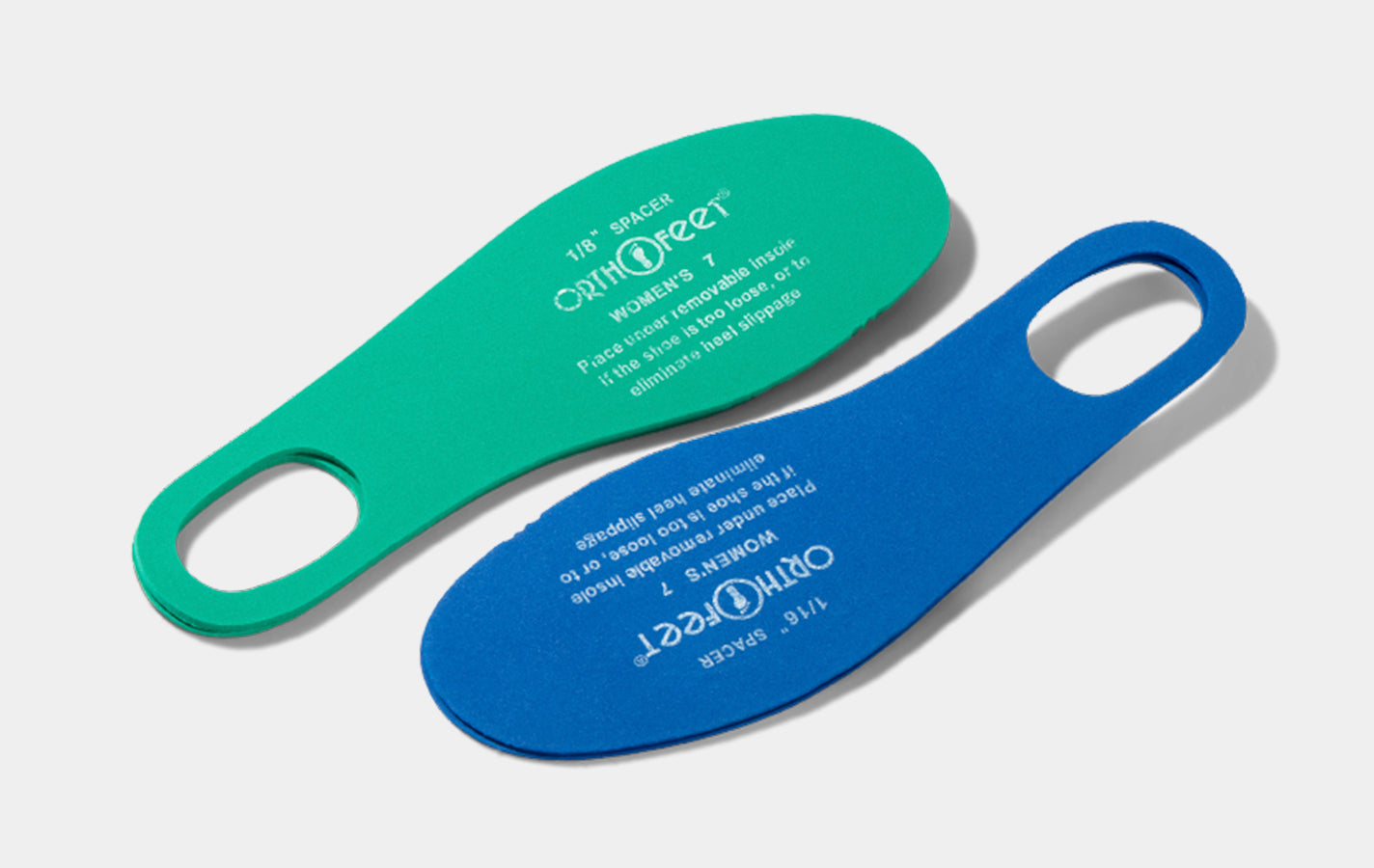 Fitting Accessories: Arch Booster & Spacers – Orthofeet®