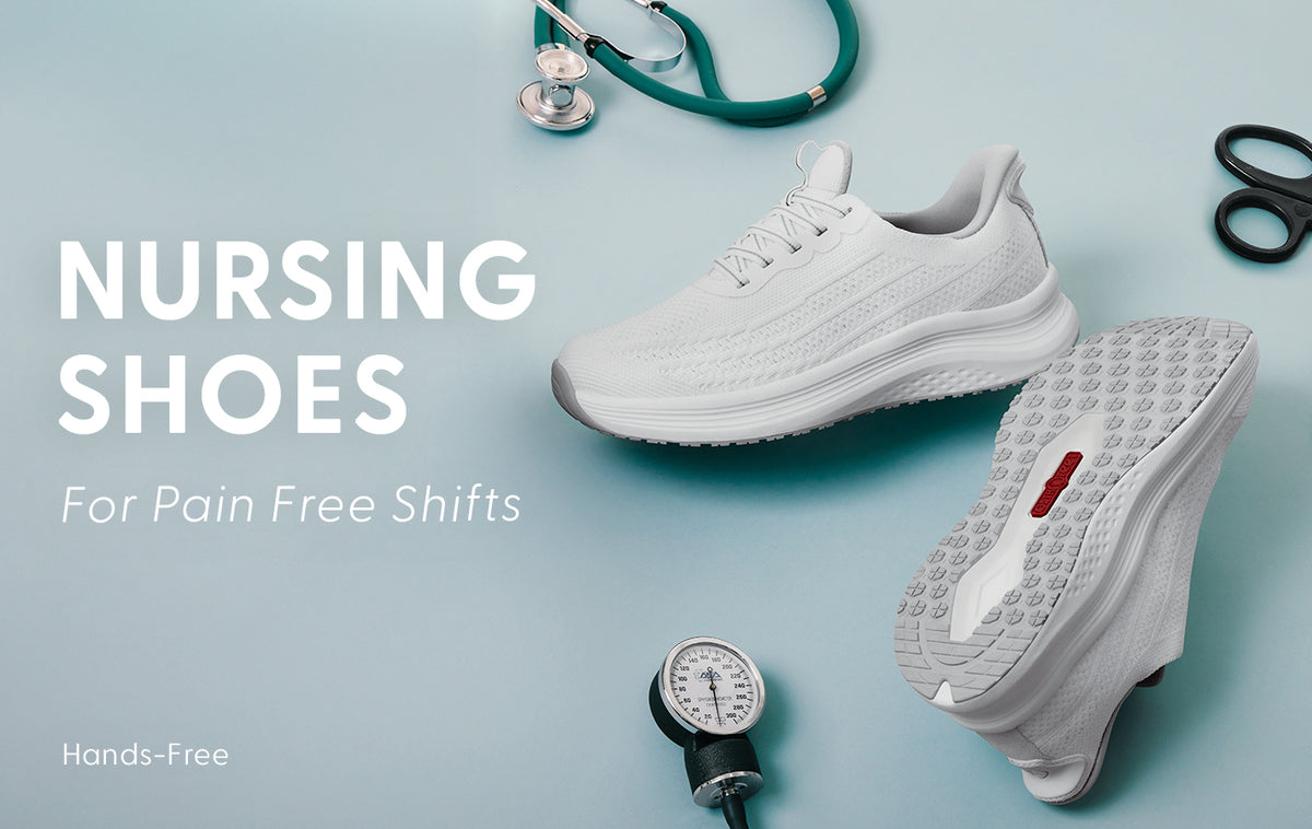 Healthcare & Nursing Sneakers & Shoes – Orthofeet®