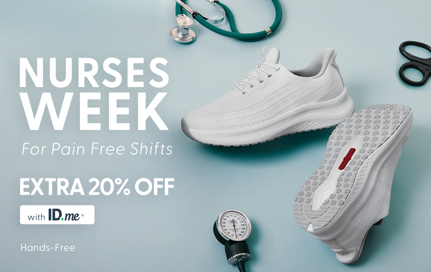 Healthcare & Nursing Sneakers & Shoes – Orthofeet®