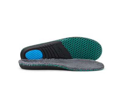 Women's Slipper Insoles in Gray – Orthofeet®
