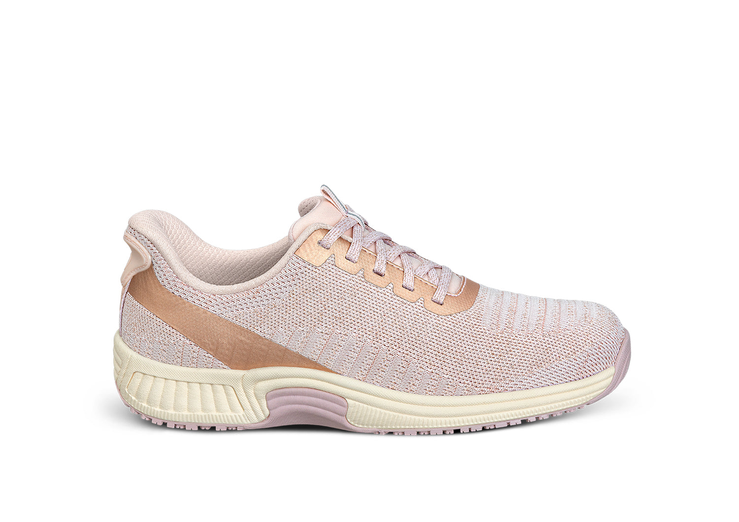 Women's Kita Hands-Free Sneakers in Rose Gold – Orthofeet®