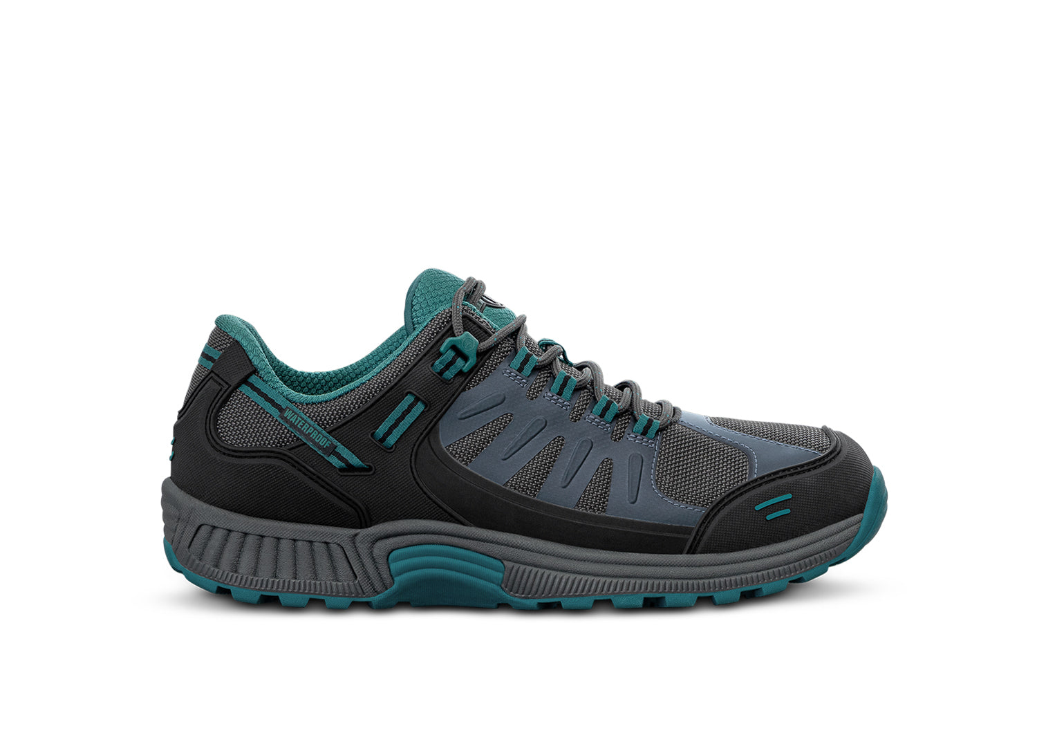 Women's Alma Waterproof Outdoor Shoes in Gray – Orthofeet®