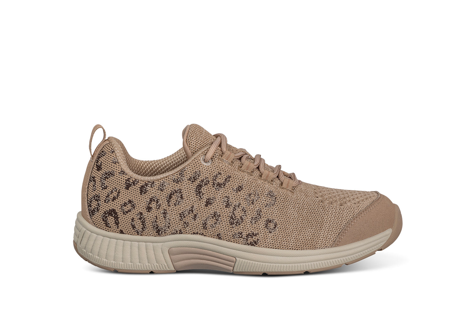 Women's Athletic Walking Shoes Orthopedic Sneakers | Coral Beige ...