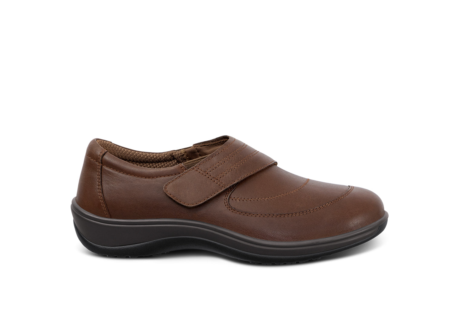 Emily Brown Women's Orthotic Slip-on Casual Shoes | OrthoFeet – Orthofeet®