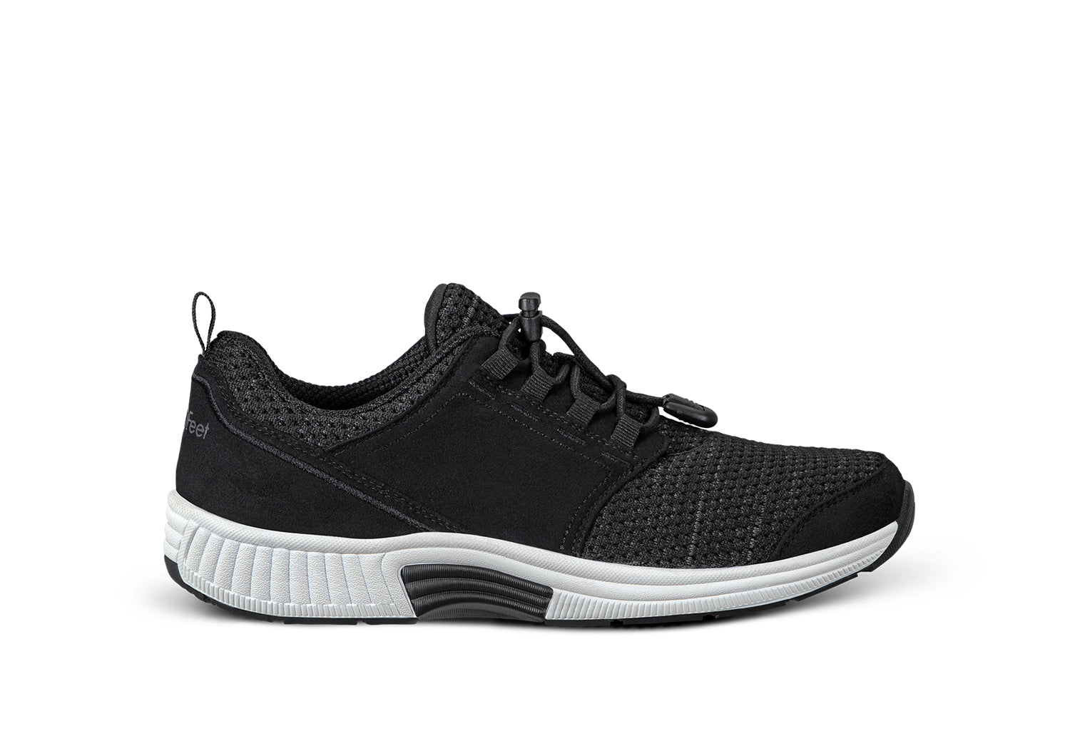 Women's Plantar Fasciitis Sneakers Bunions Shoes | Francis Black ...