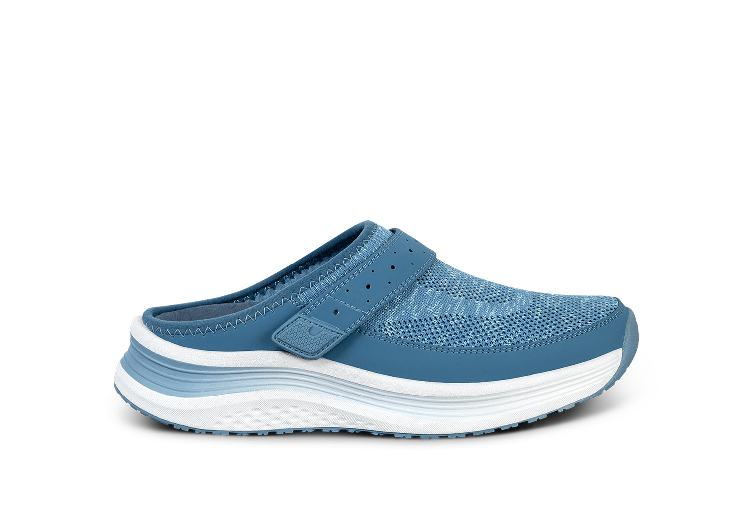 Women's Iris Slip-On Casual Shoe in Blue – Orthofeet®