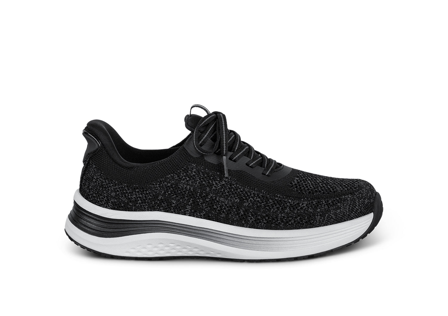Women's Nira Hands-Free Athletic Sneakers in Black – Orthofeet®