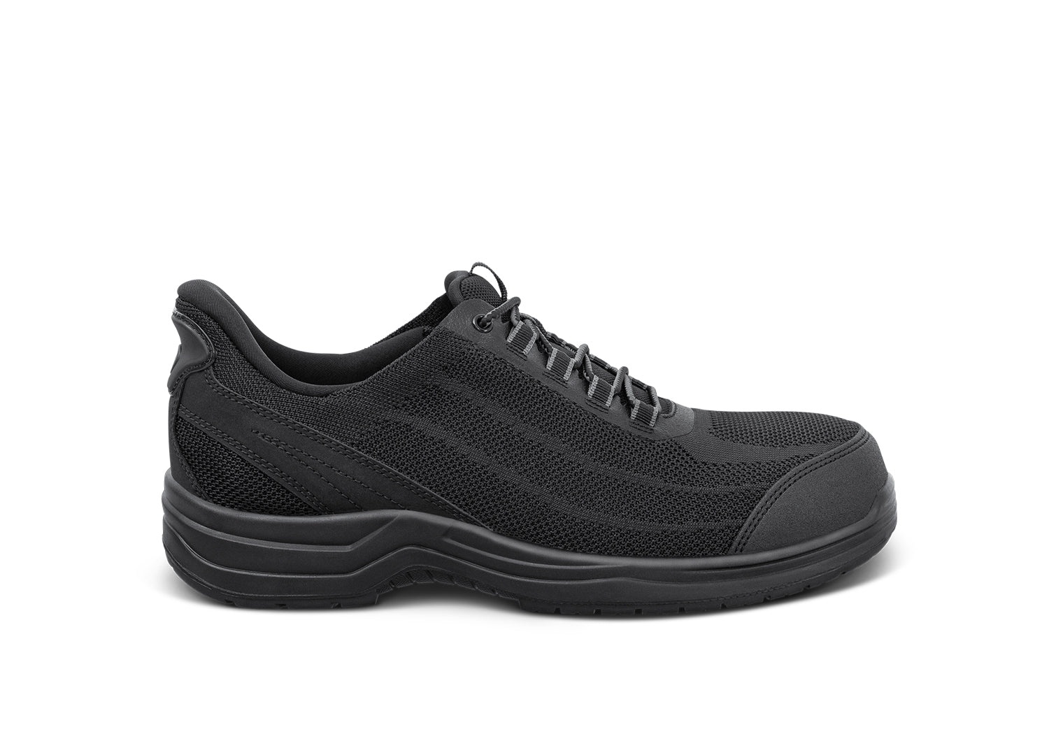 Men's Onyx Hands-Free Work Shoes in Black – Orthofeet®