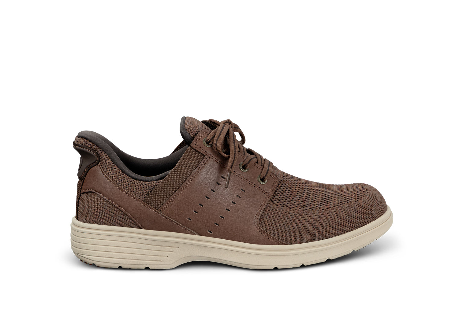 Men's Orthopedic Casual Shoes | Siron Hands-Free Shoe - Brown – Orthofeet®