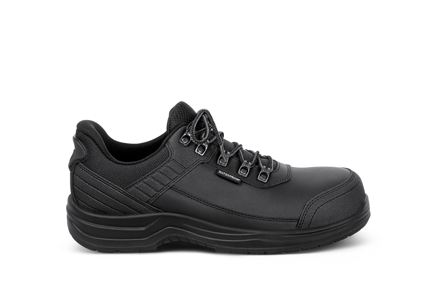 Men's Slate Hands-Free Work Shoes in Black – Orthofeet®