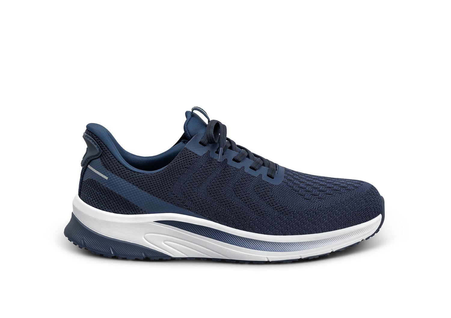 Men's Tilos Hands-Free Athletic Sneakers in Navy – Orthofeet®
