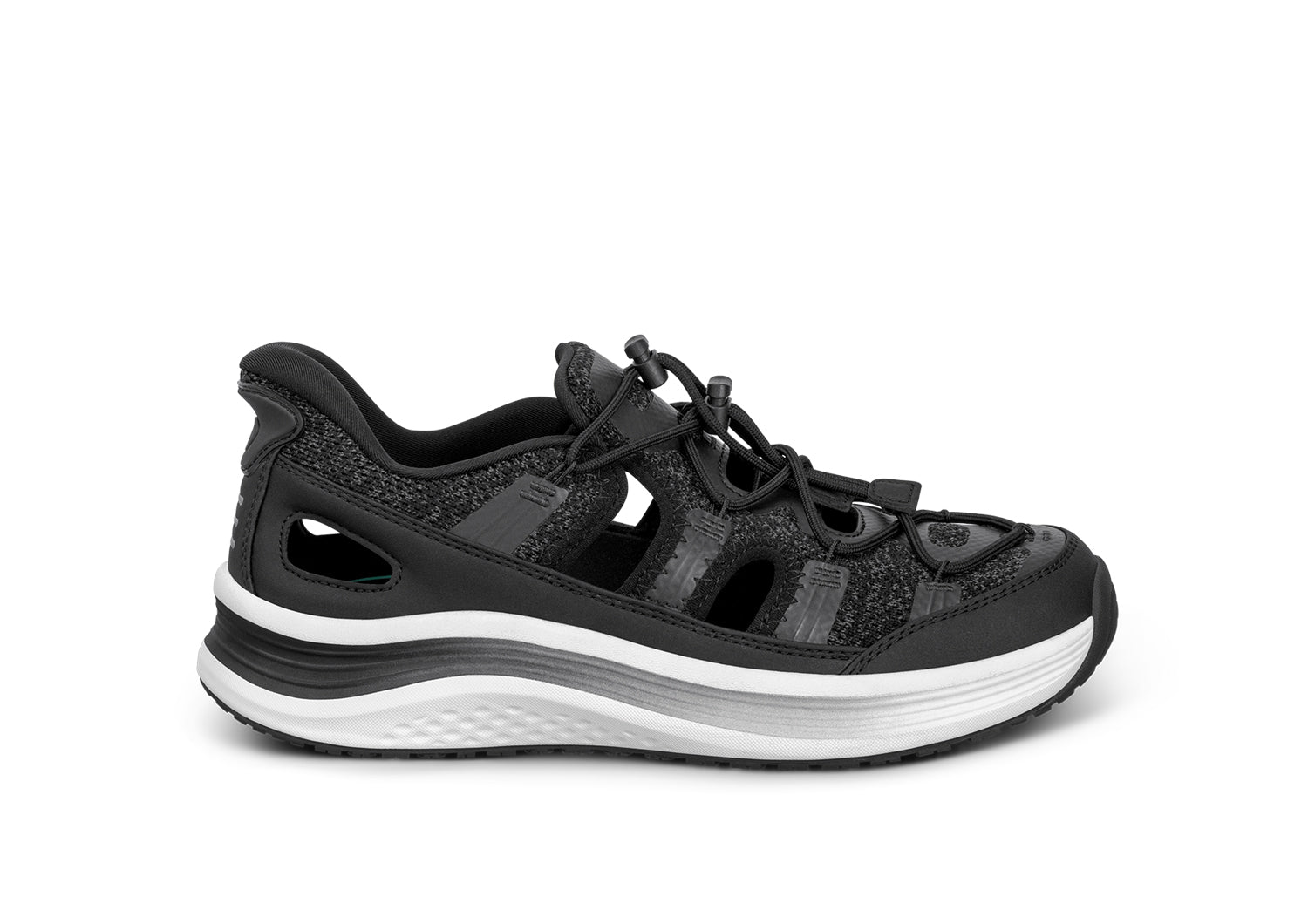 Women's Venus Hands-Free Sandals in Black – Orthofeet®