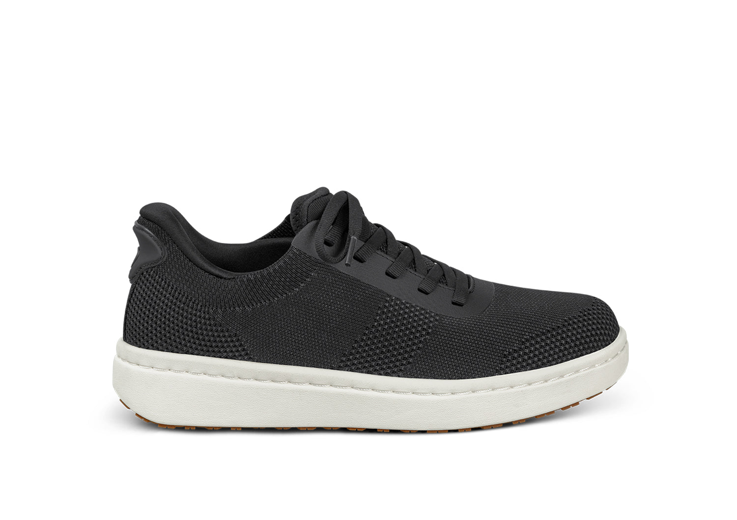 Women's Wander Hands-Free Knit Casual Shoe in Black – Orthofeet®