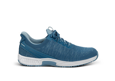 Men's Yari Hands-Free Athletic Sneakers in Blue – Orthofeet®