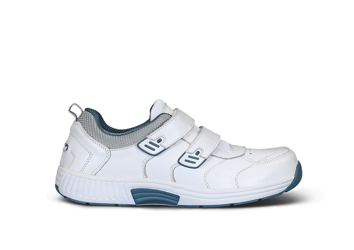 Men's Alamo 2 Strap Sneakers in White – Orthofeet®