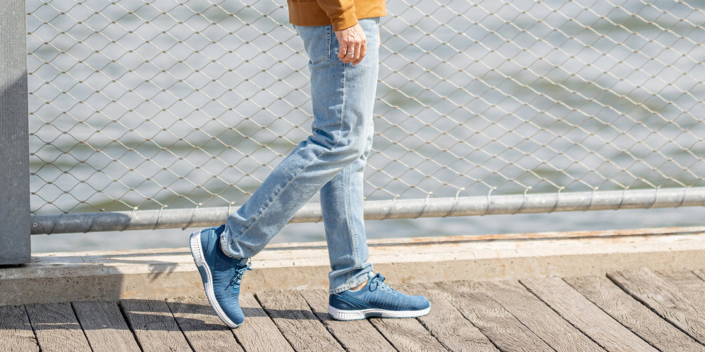 Comfortable Orthopedic Sneakers for Men – OrthoFeet