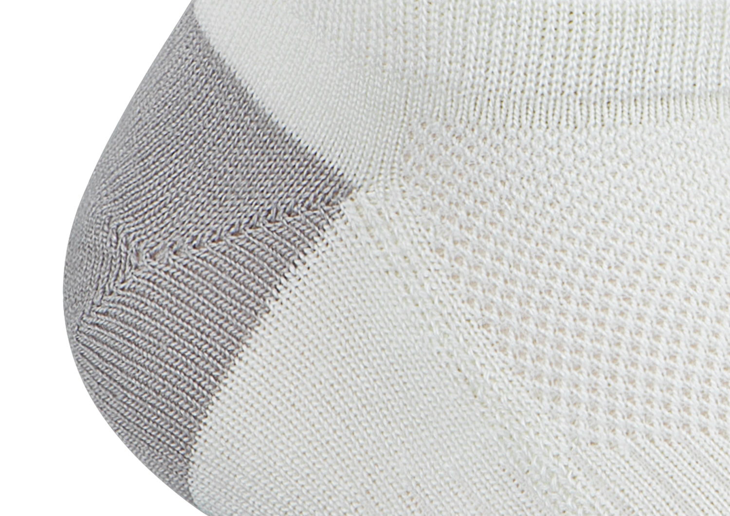 Bunion Relief Padded Low Cut Socks White | OrthoFeet