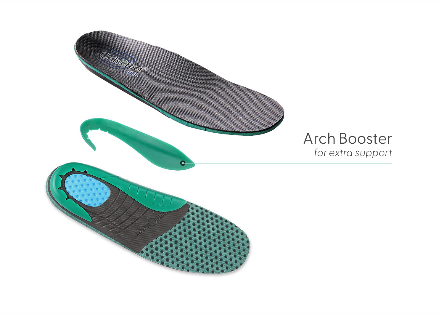 Men's Insoles Plantar Fasciitis Arch Support Shoe Inserts | OrthoFeet